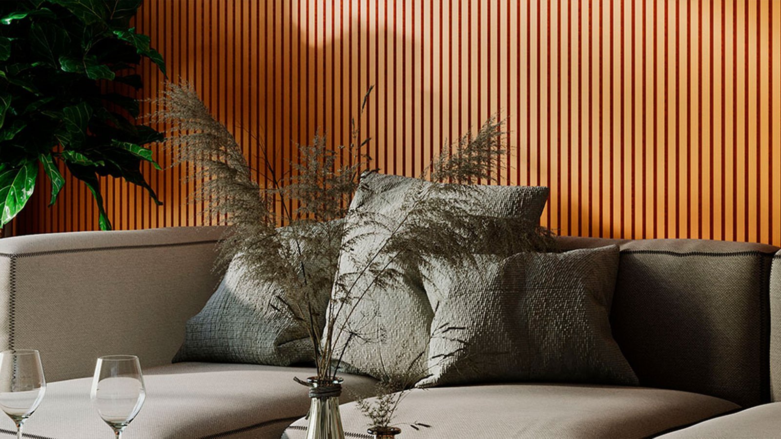 Divisória em madeira ripada: Vantagens e aplicações - Bepex