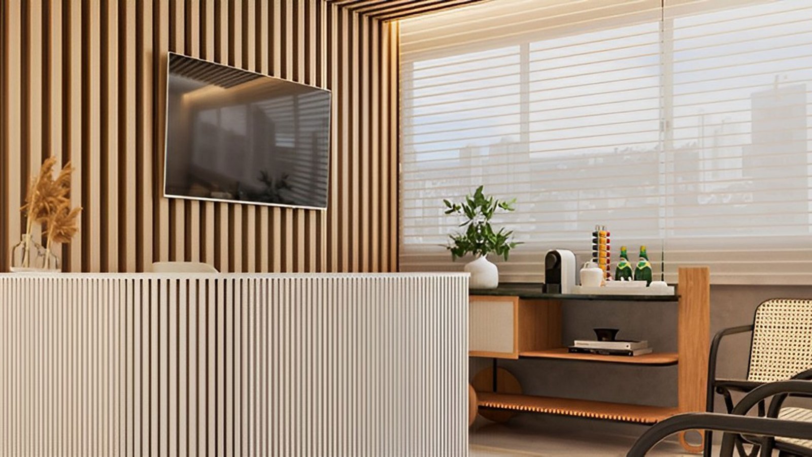 Qual a melhor madeira ripada para revestir paredes? - Bepex