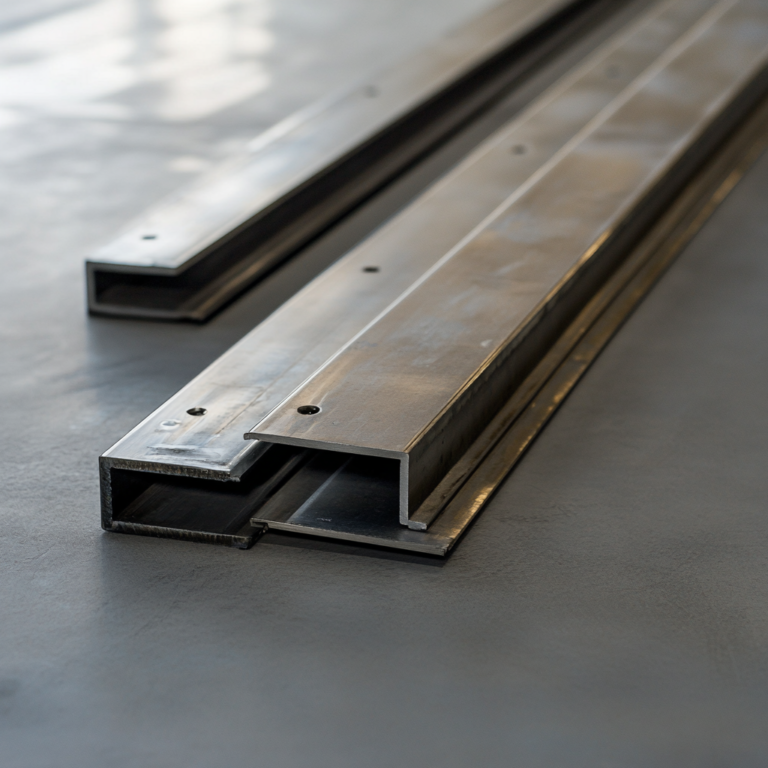 Como escolher e aplicar um perfil metálico entre pisos