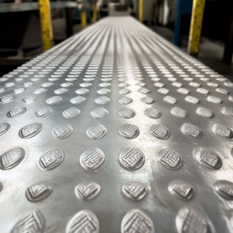 Como usar a chapa recalcada para pisos - Bepex